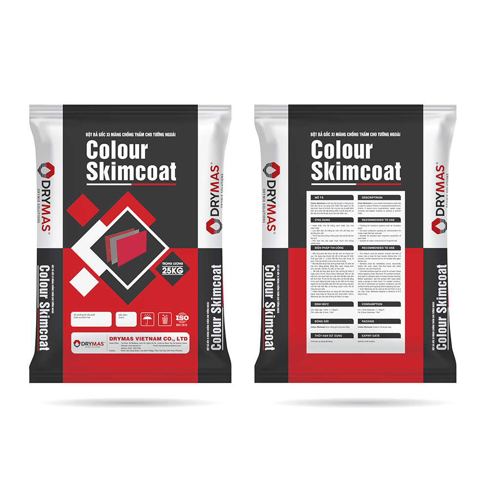 Colour Skimcoat